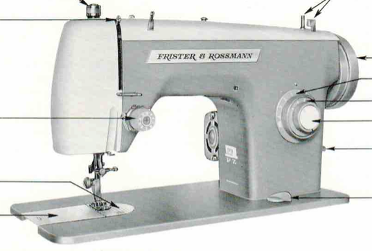 FRISTER + ROSSMANN Model PZ Instruction Manual (Printed) – Beccles ...