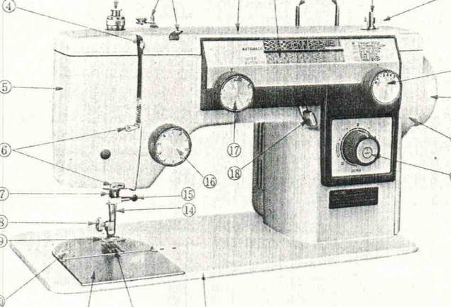 NEW HOME Super Novum Instruction Manual (Download) – Beccles Sewing ...