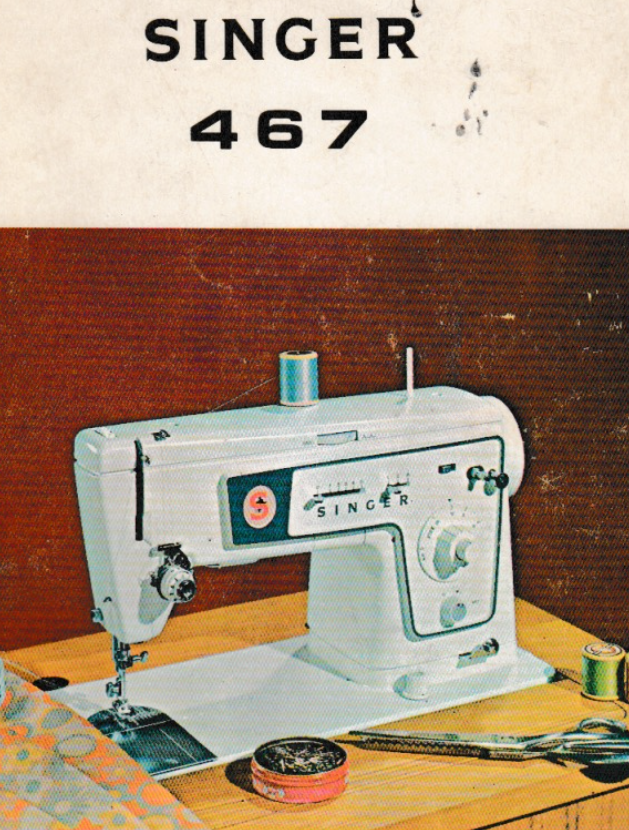 SINGER 467 (K) Instruction Manual (Download) – Beccles Sewing & Handicrafts